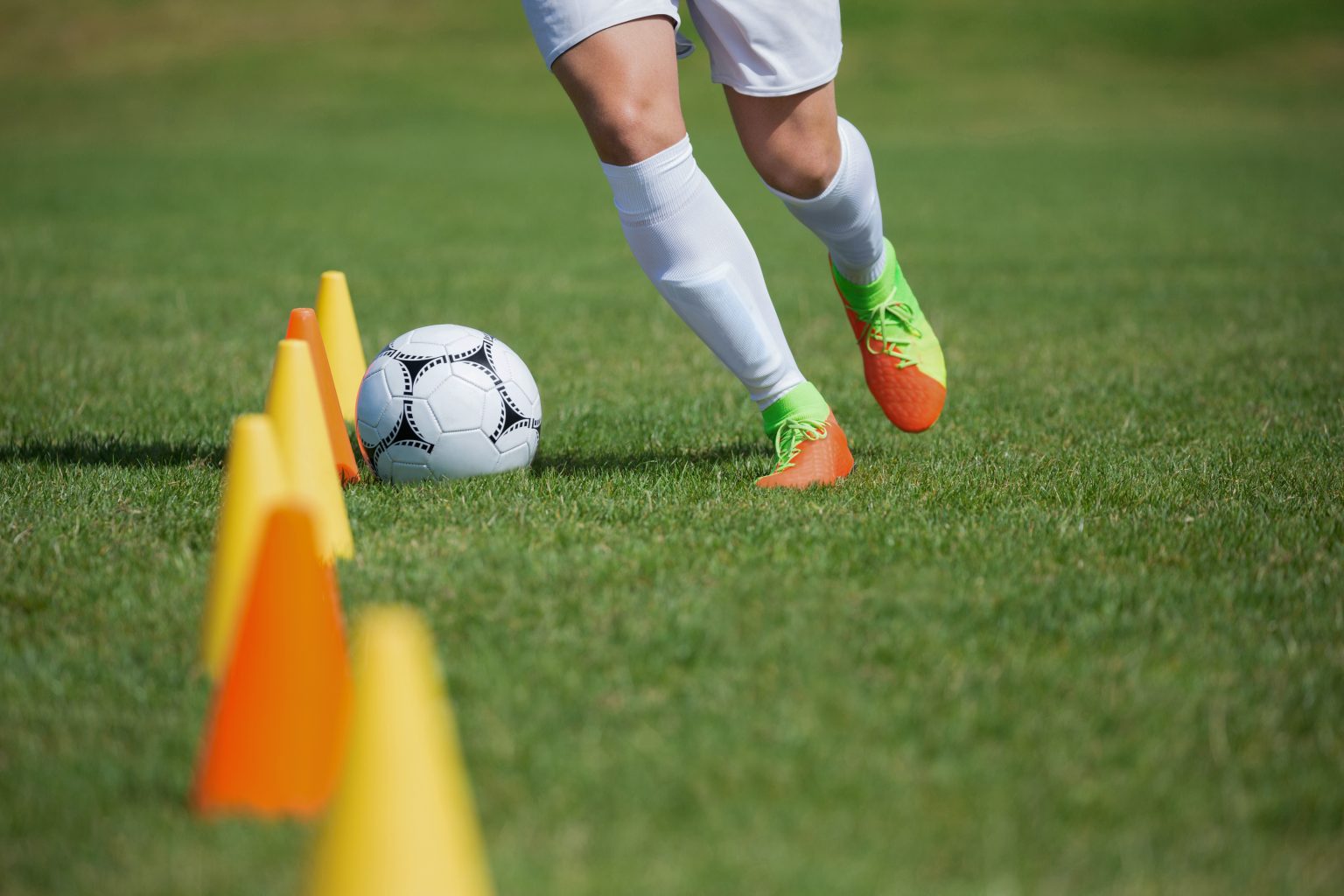 Coaching Points For Passing – Commando Soccer